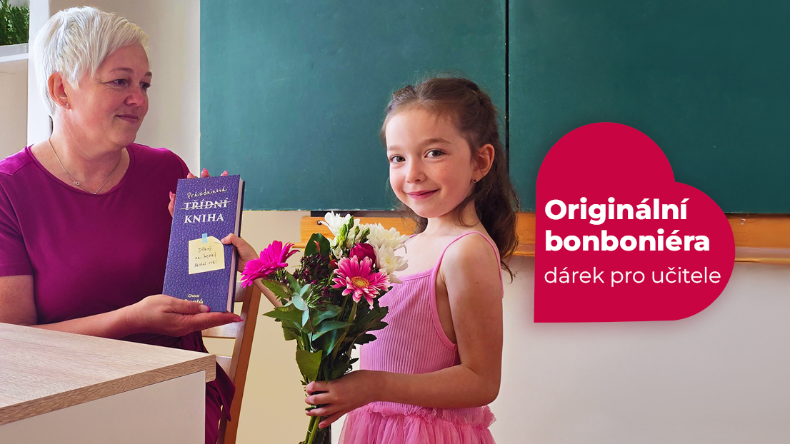 Dárky pro učitele, které potěší – originálně, sladce a s úsměvem ...