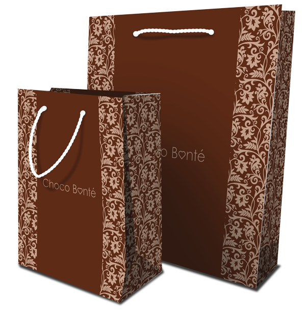 Tašky a dárková balení | Choco Bonté