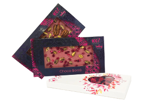 Ruby čokolády - kvalitní a ručně vyráběné | Choco Bonté